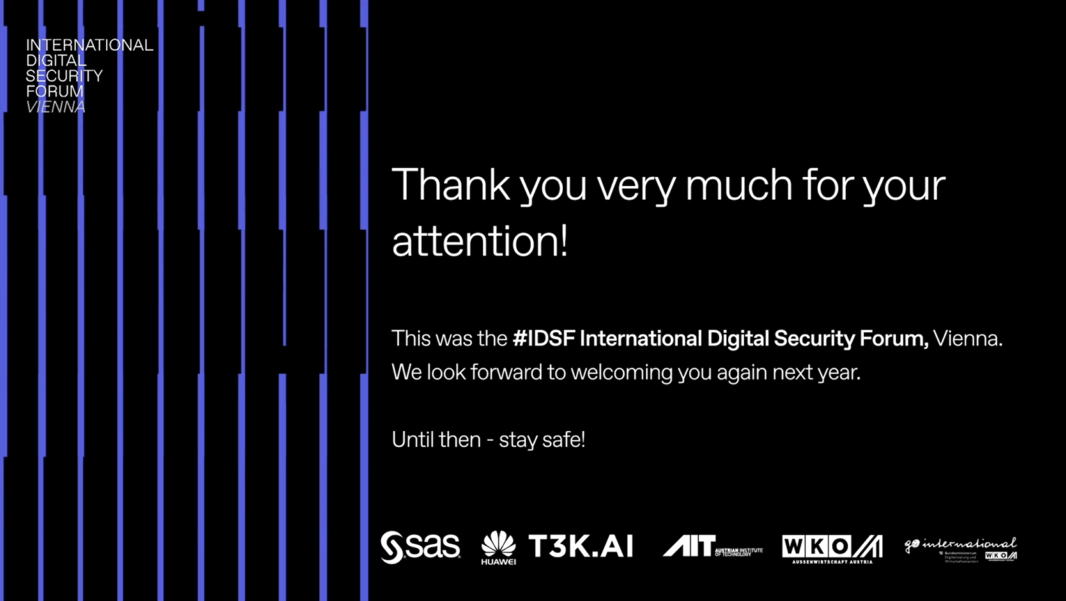 IDSF 2020 Review - IDSF