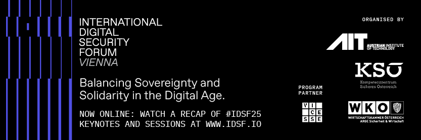 IDSF – International Digital Security Forum Vienna